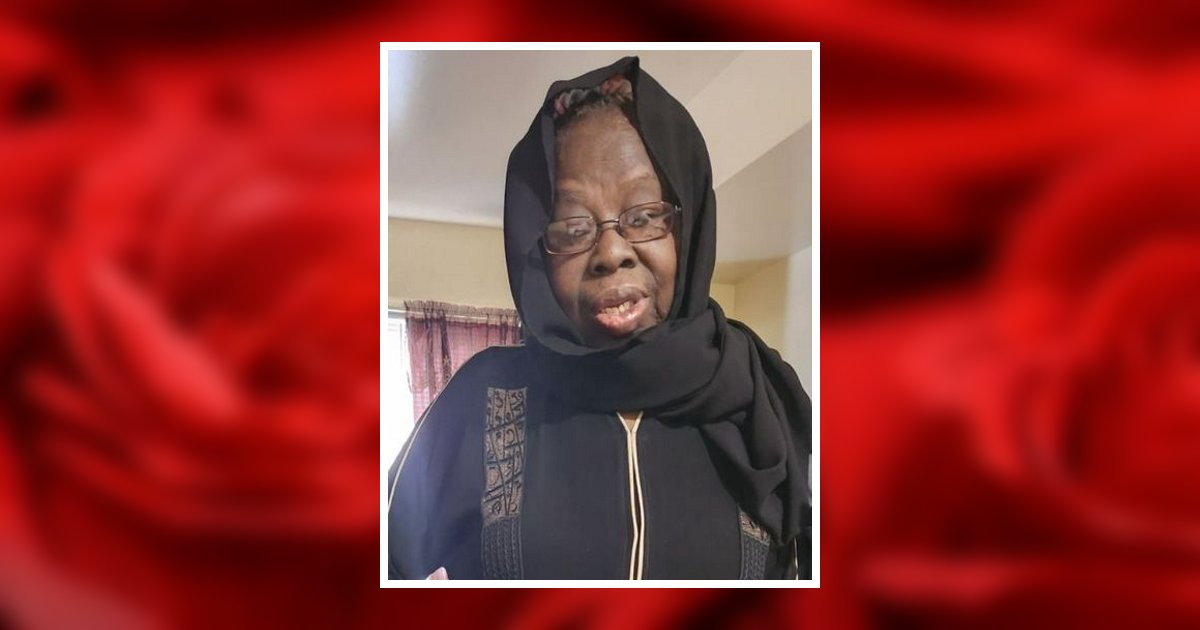 Caroline Faulk - "Najeebah" Obituary April 2, 2024 - Islamic Burial ...