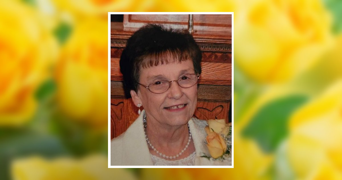 Ruby Ann Scogin Obituary October 25, 2024 - Lord & Stephens Funeral Homes