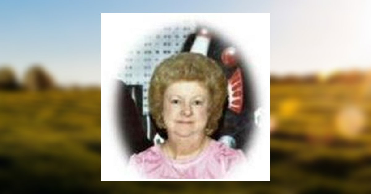 Verna M Wilson Obituary June 6, 2012 - Connelly Funeral Home of Dundalk ...
