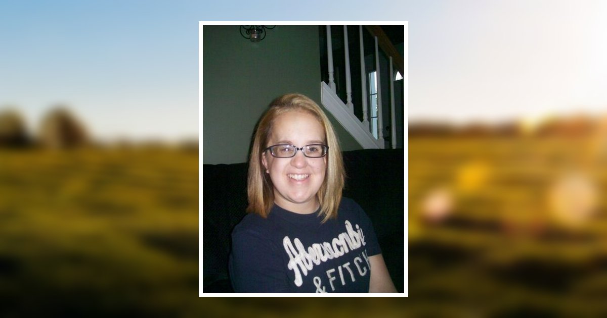 Brittany Roche Obituary June 8, 2016 - Jellison Funeral Home
