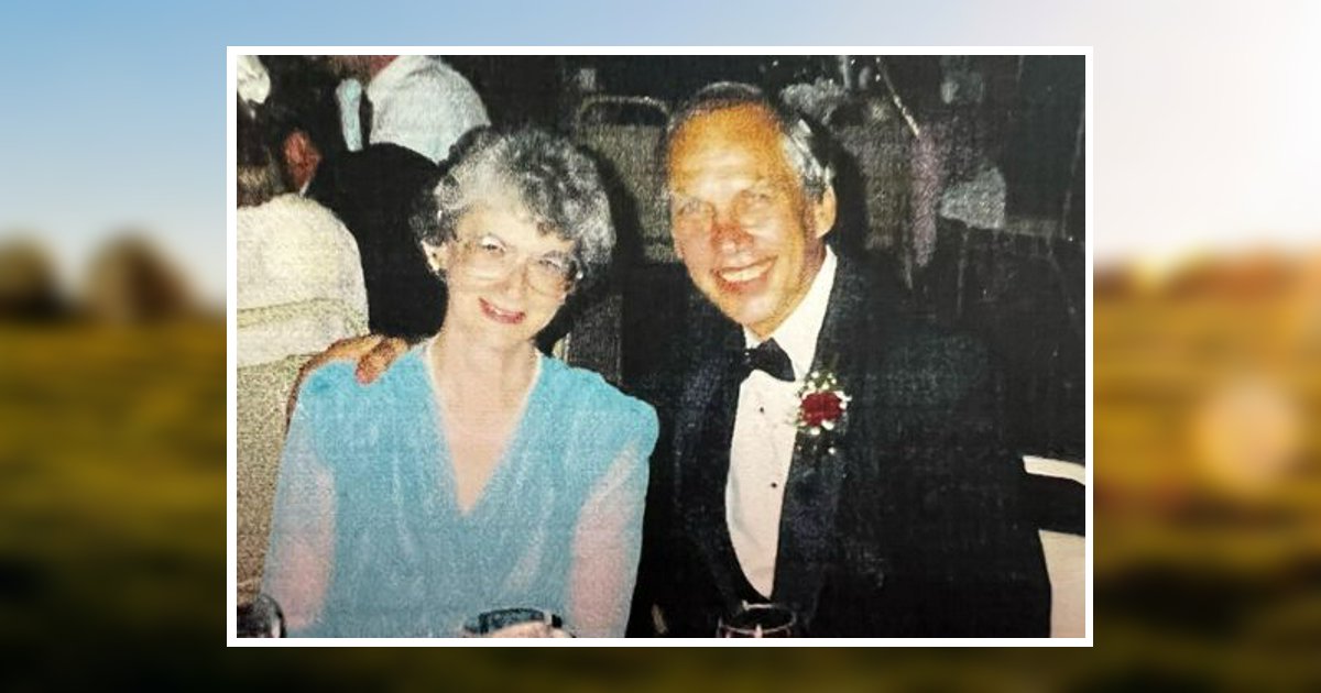 Richard & Edith Getchell Obituary - Tighe Hamilton Regional Funeral Home