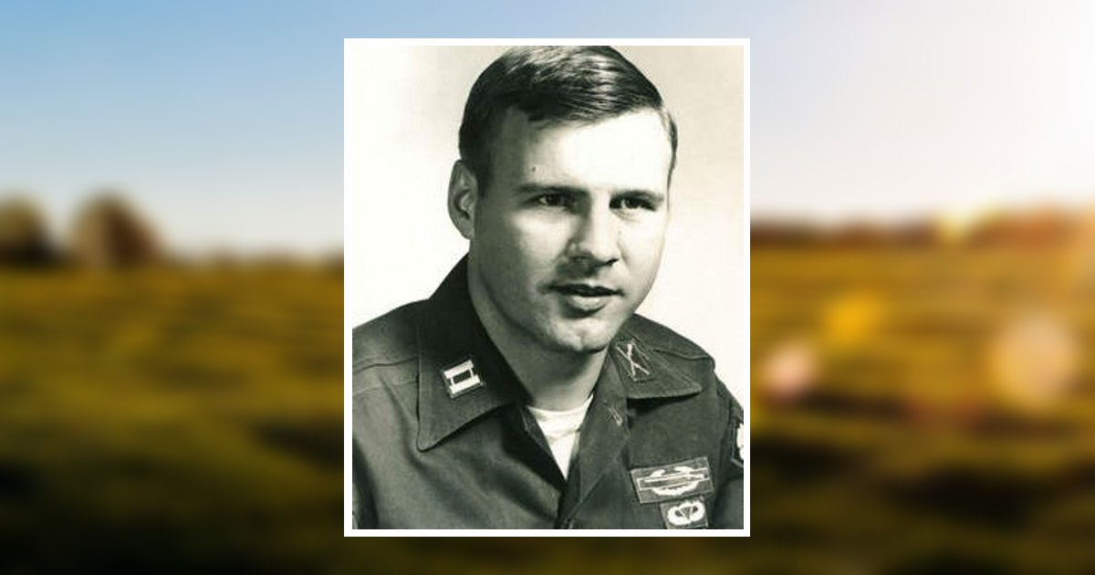 Ormonde B. Ricketts Obituary - Conroy Funeral Home