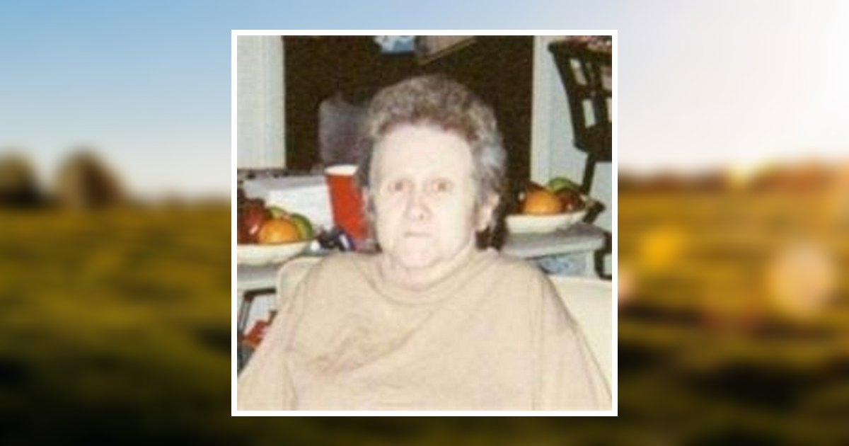 Barbara Conn Obituary December 27, 2009 - Smith Family Funeral Home