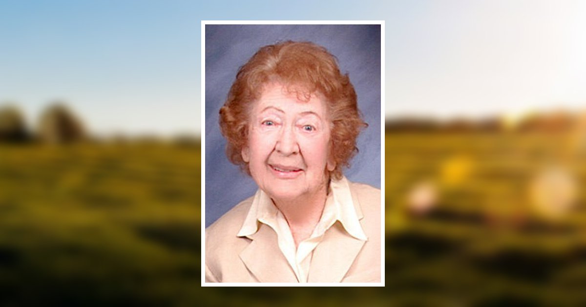 Lois Jean Rusch Obituary February 14, 2011 - Wichmann Funeral Homes