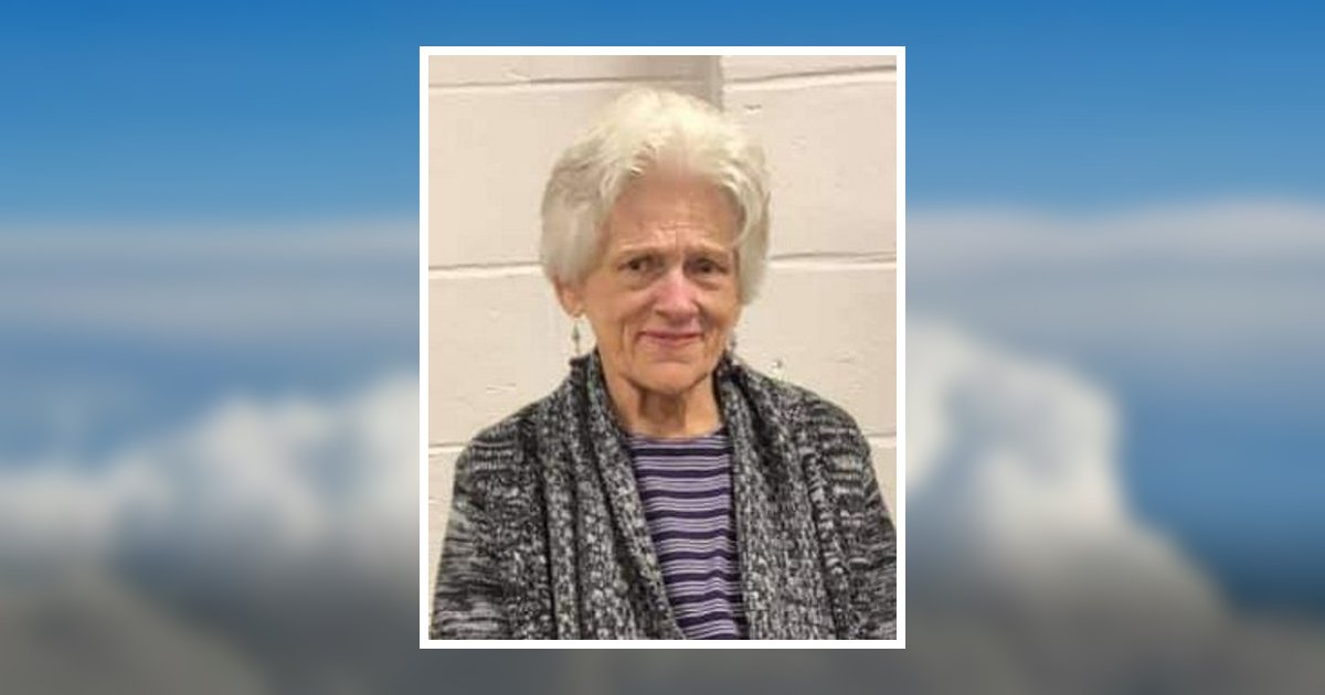Sally Jane (Brooking) DeFrain Obituary January 13, 2024 - Dean W. Kriner Funeral Home and ...
