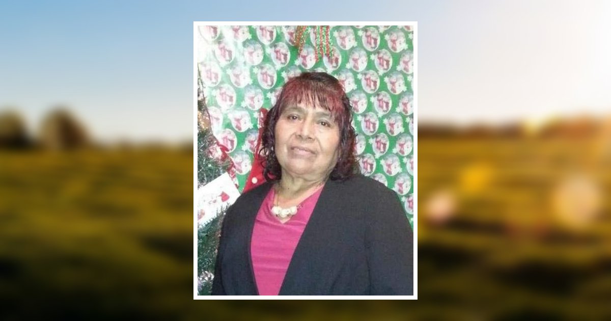 Enma Leticia Perez Martinez Obituary September 3, 2023 - Whitley's Funeral Home