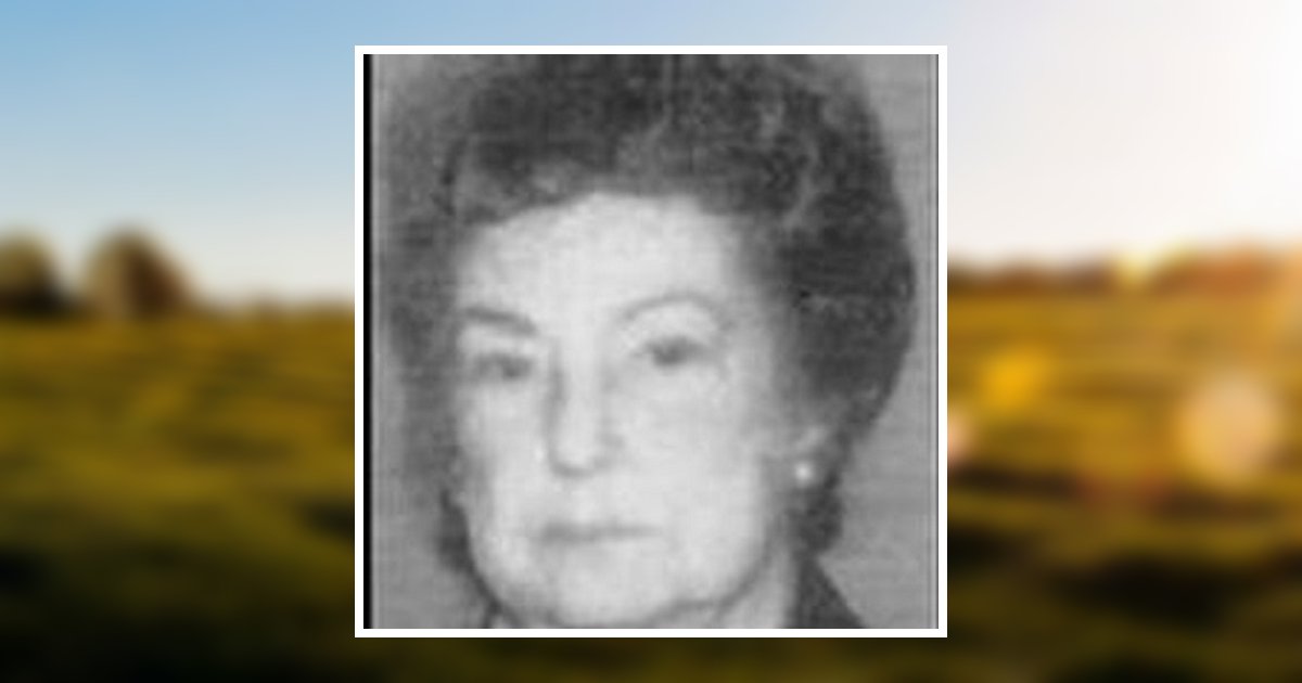 Marie Louise Braud Bourg Obituary December 1, 2006 - Chauvin Funeral Home & Crematory