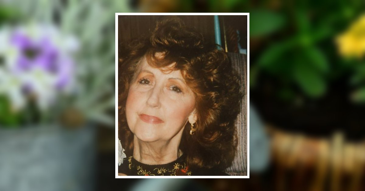 Wilma Jean "Jean" Ryall Obituary July 13, 2025 - Henry M Malburg ...