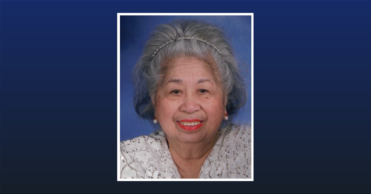 Avelina Soliven Obituary August 13, 2024 - Flanner Buchanan Funeral Centers
