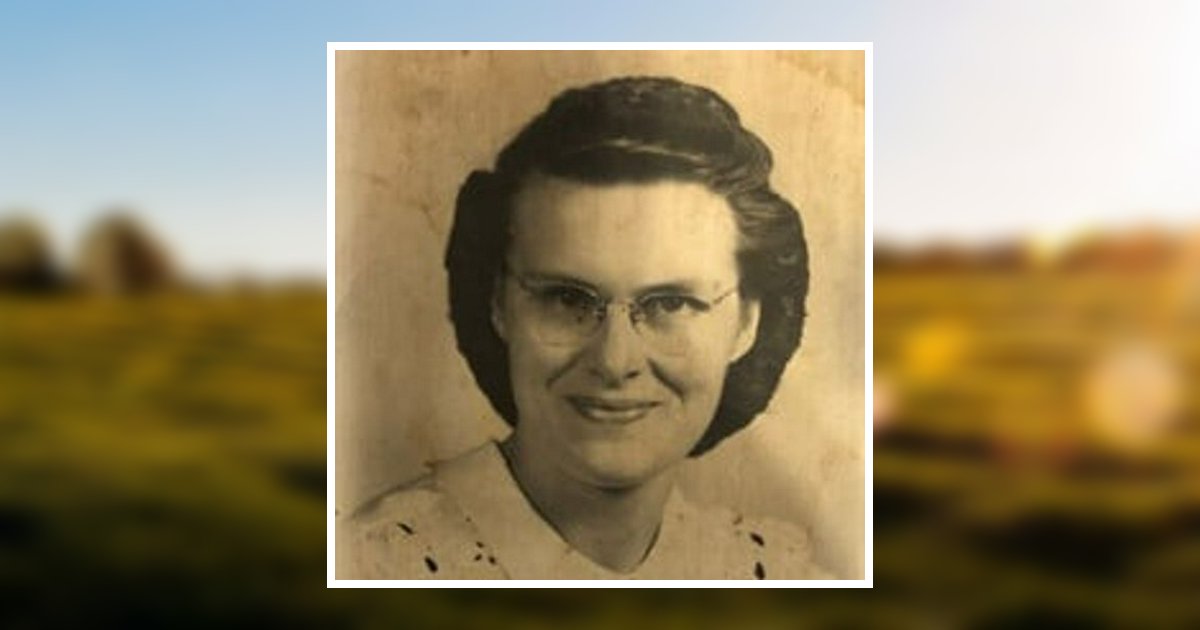 Thelma Taylor Obituary December 19, 2022 - Thompson Funeral Homes ...