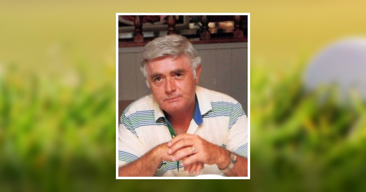 Daniel A Walsh Obituary 2023 - Worley - Luginbuel in Grove