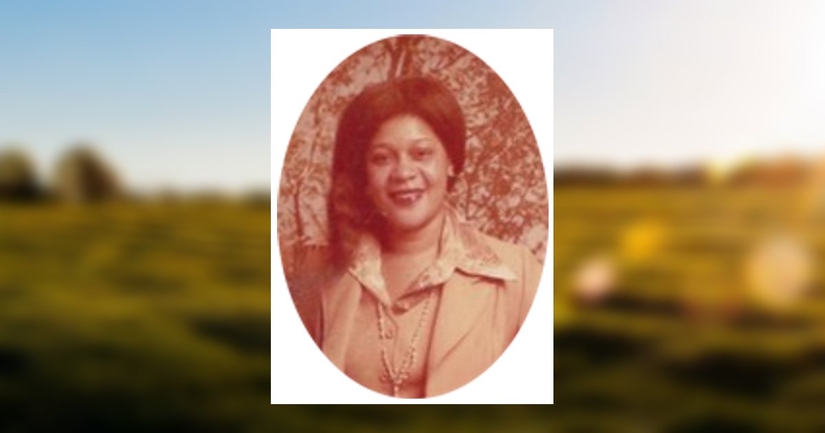 Alma Means Obituary August 30, 2013 - Watkins, Garrett & Woods Mortuary ...