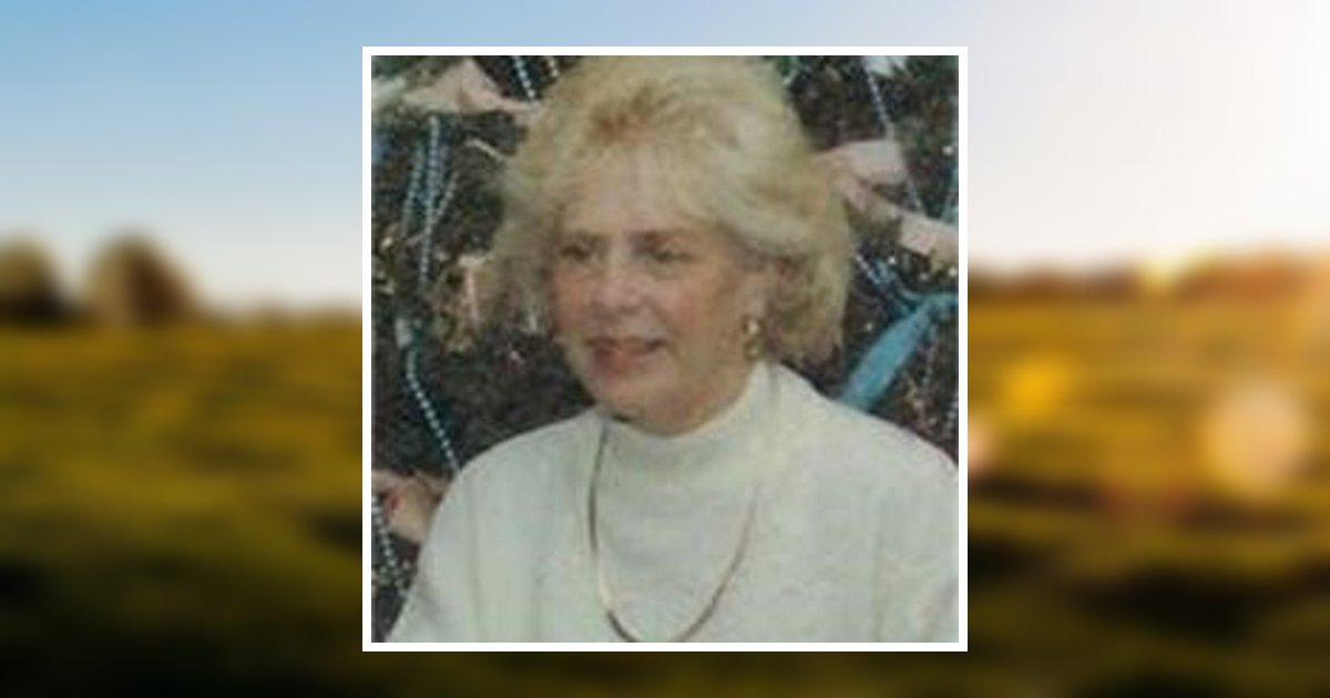 JoAnn Springer Obituary February 28, 2008 - Smith Family Funeral Home