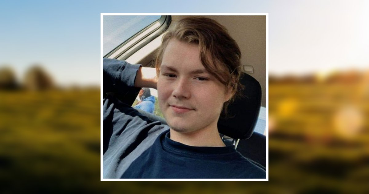 Kaleb Christopher Maxwell Obituary May 10, 2024 - Allen & Allen Funeral ...