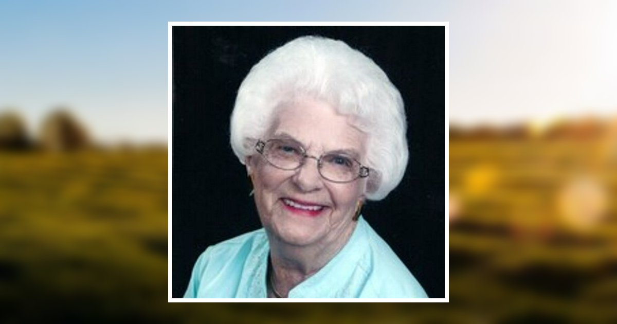 Julia Mabel Beck Obituary June 9, 2021 - Primrose Funeral Services