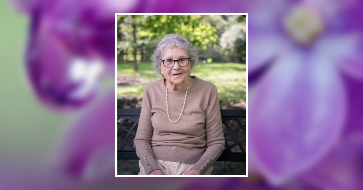 Violet "June" Burton Obituary October 10, 2024 - Hodapp Funeral Homes