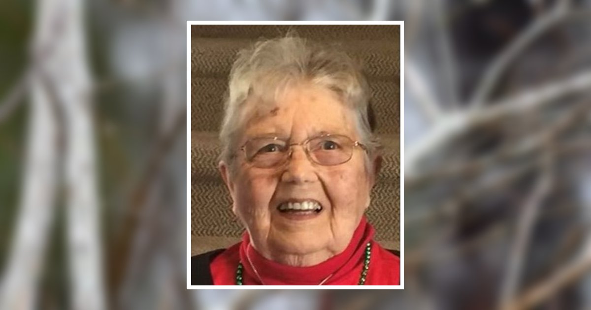 Betty Perry Obituary December 14, 2022 - Werner Harmsen Funeral Home