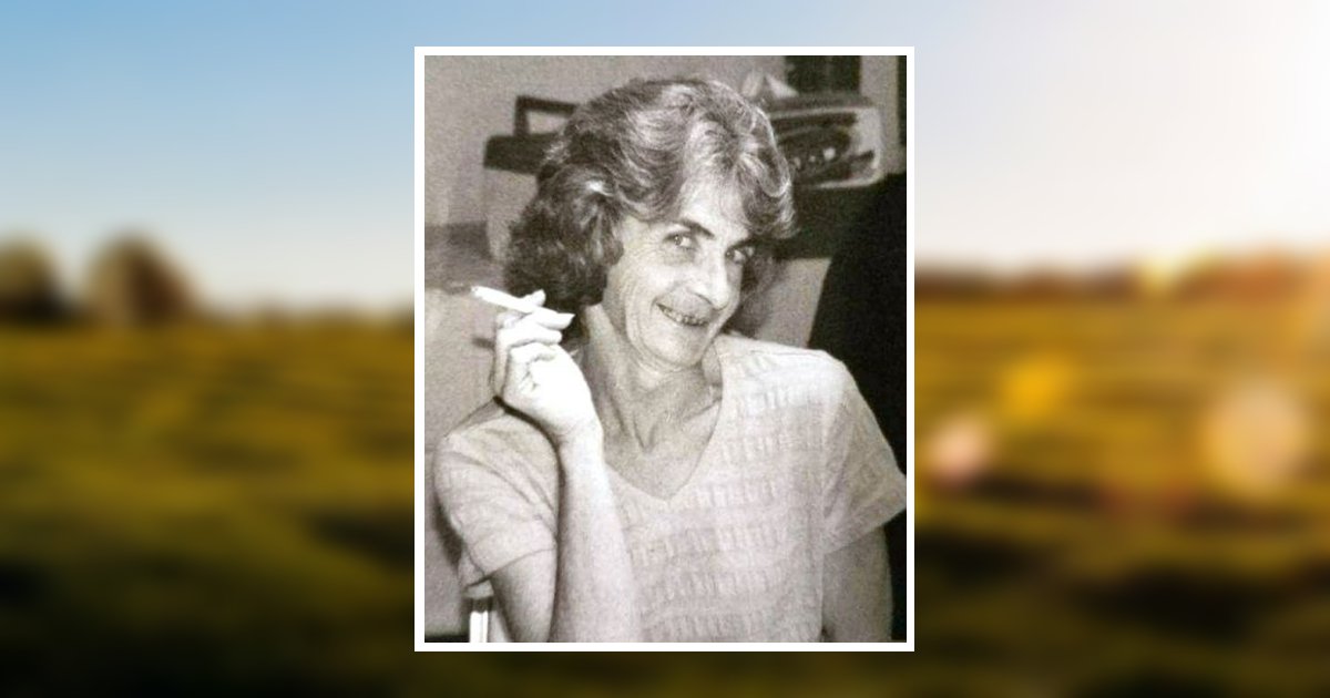 Dorothy L (VanWinkle) Hammitt Obituary April 20, 2018 - McGuire ...