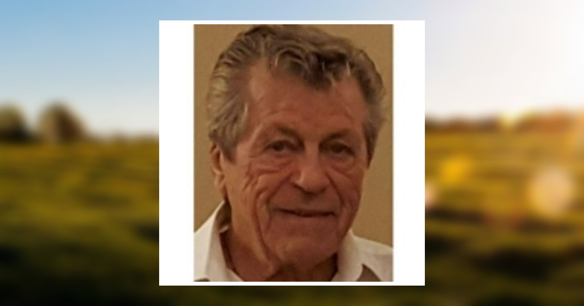 John F Kenyon Obituary September 22, 2020 - Stellato Funeral Homes