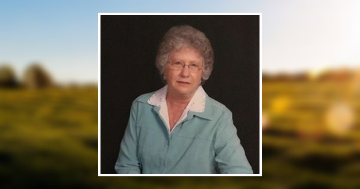 Anna Hoots Holden Obituary February 19, 2019 - Gentry Family Funeral ...