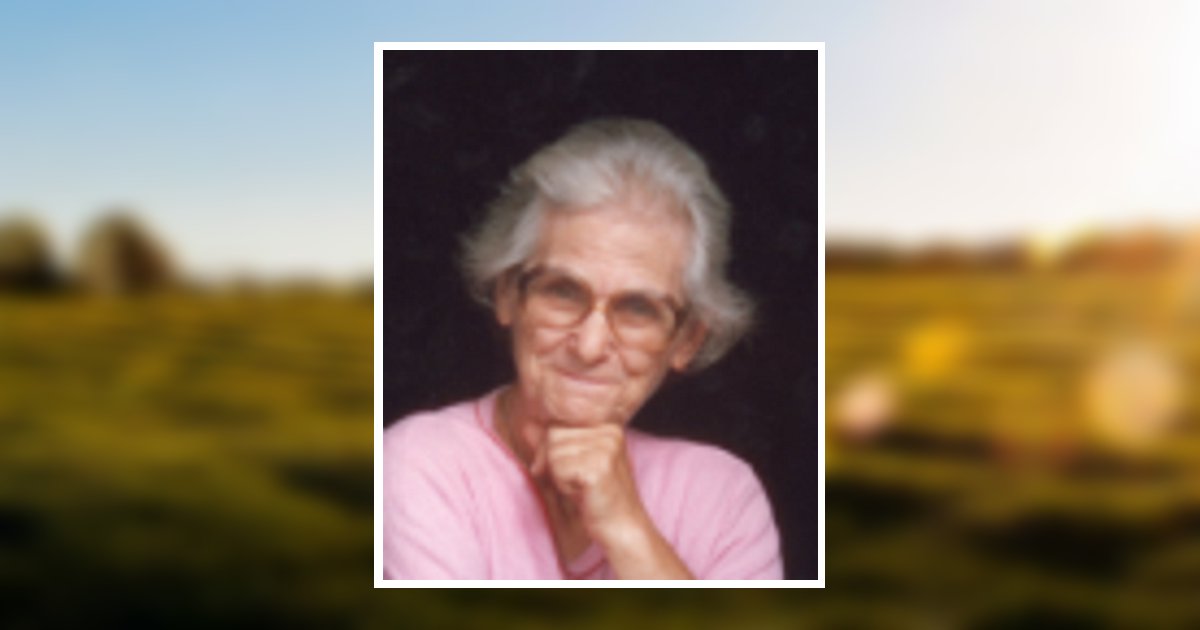 Edith Cook Barbee Obituary May 2, 2009 - Whitley's Funeral Home