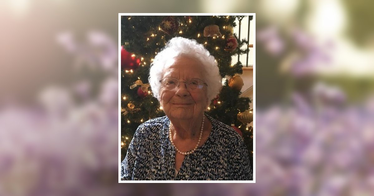 Lucille Stockton Bowman Obituary December 6, 2023 - Hayworth - Miller Funeral Homes & Crematory