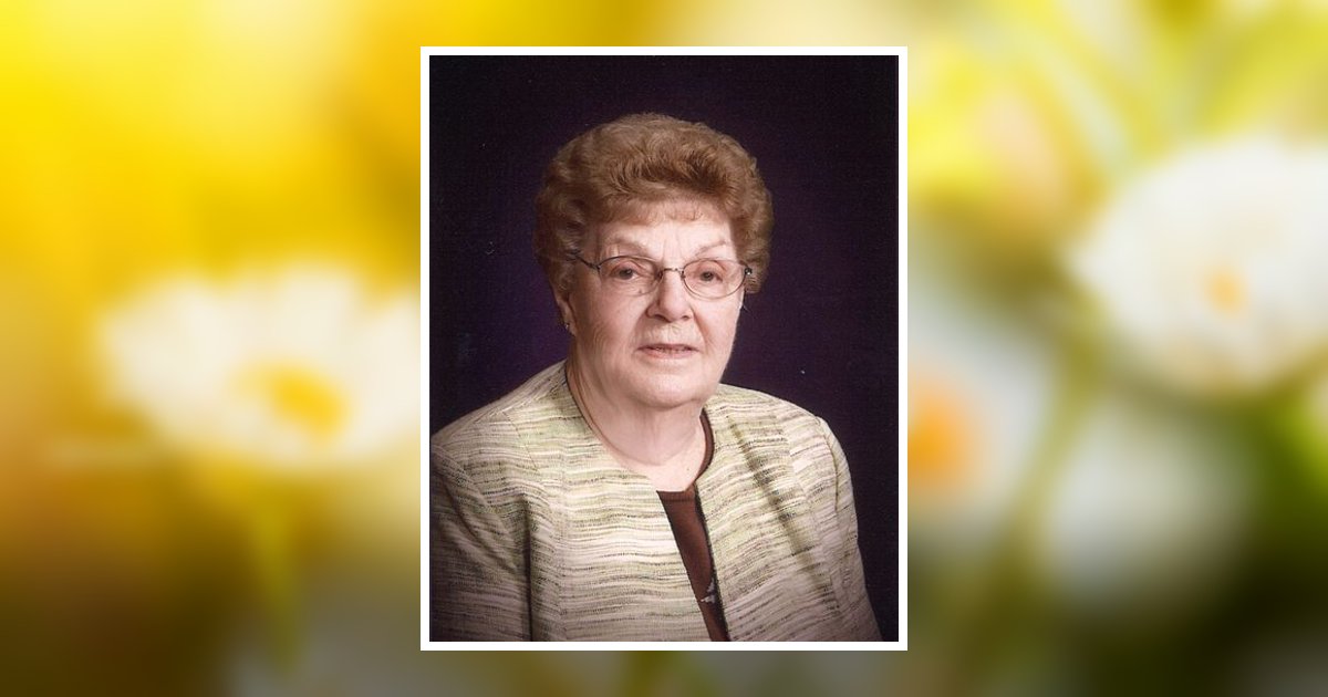 Arlean Stadheim Obituary April 9, 2023 - Bayview-Freeborn Funeral Home