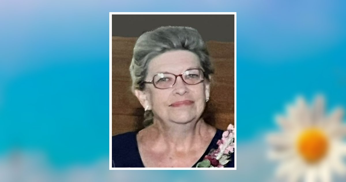 Billie Ann Ray Obituary March 16, 2025 - Lord & Stephens Funeral Homes