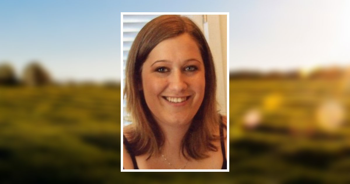 Jennifer Leigh Parow Kiffor Obituary November 10, 2011 - Raymer ...