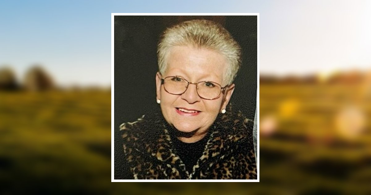 Patricia Simpson Obituary October 21, 2022 - TP White & Sons Funeral Home