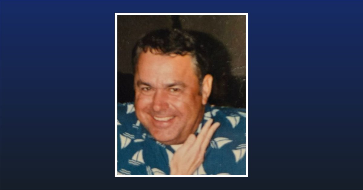 John R. Schenk Obituary April 9, 2025 - Payne Funeral Chapel
