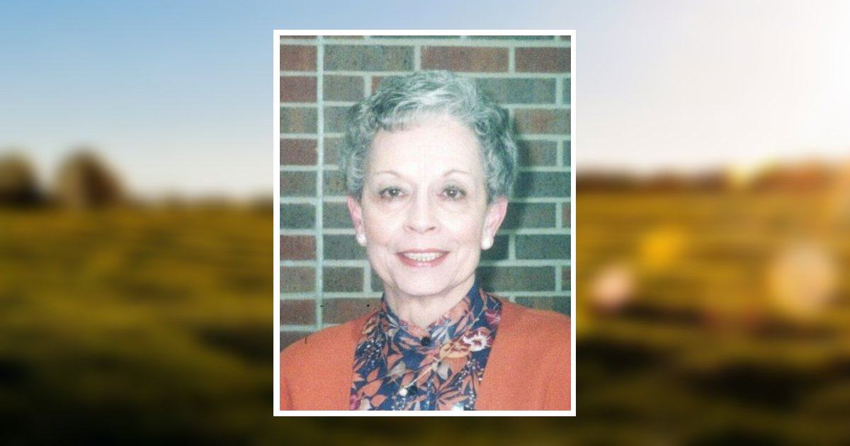 Roberta F. Richey Obituary April 22, 2023 - Headley Funeral Chapel