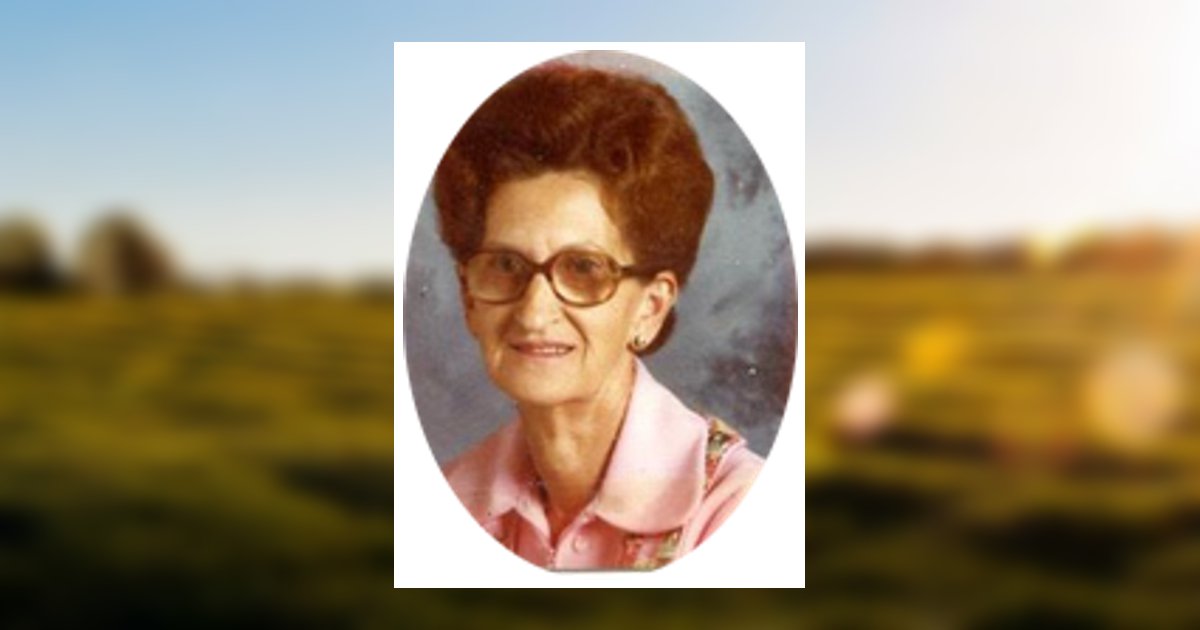 Ruth M. Taylor Obituary 2010 - Gate City Funeral Home