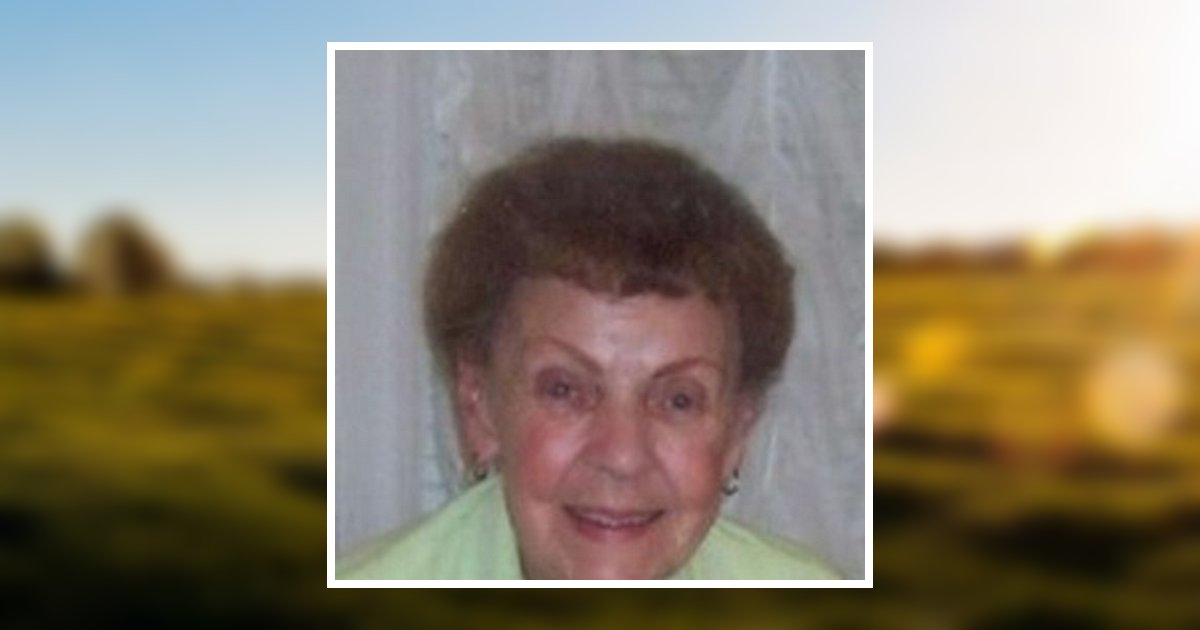 Mary Lois Condit Obituary February 7, 2018 - Stanley Funeral Homes