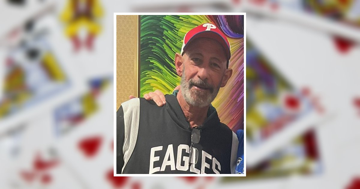 Gary J. Palmieri Obituary June 18, 2024 - Mark C. Tilghman Funeral Home