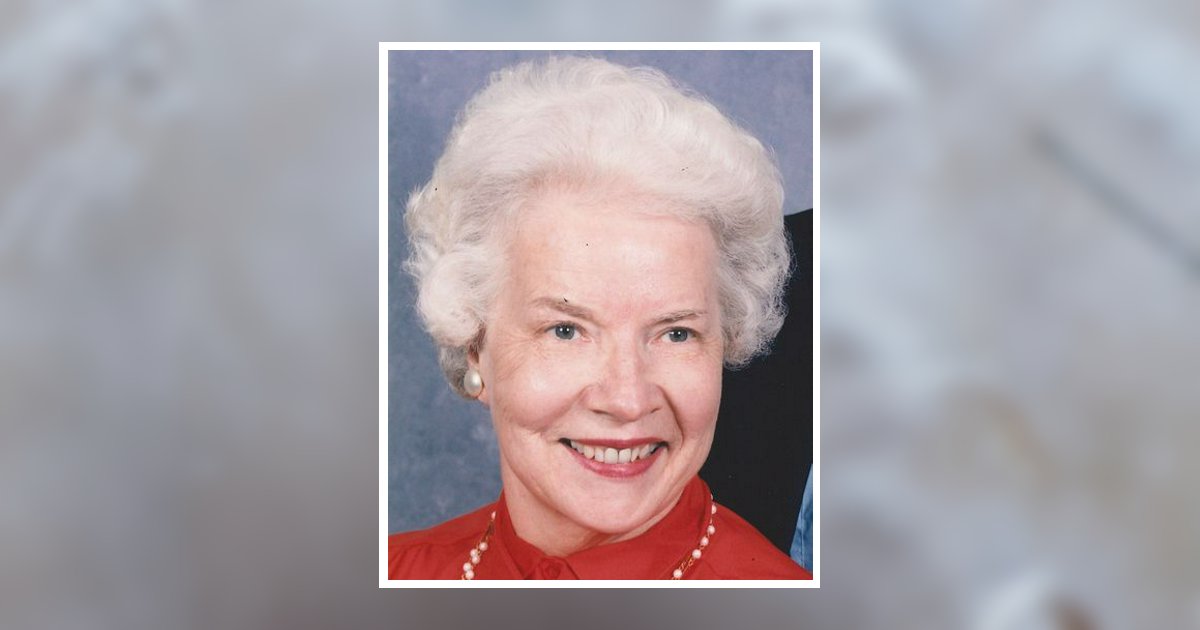 Jean Appleton Thompson Obituary December 20, 2025 - Stauffer Funeral Homes