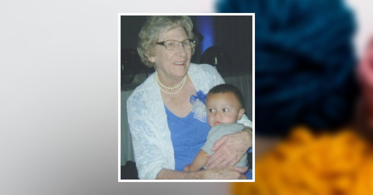 Alice Thomas Backus Obituary May 18, 2024 - Rios Funeral Directors