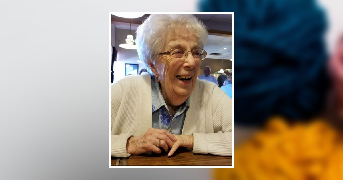 Elizabeth "Betty" Rose Wire Obituary July 25, 2024 - Wichmann Funeral Homes