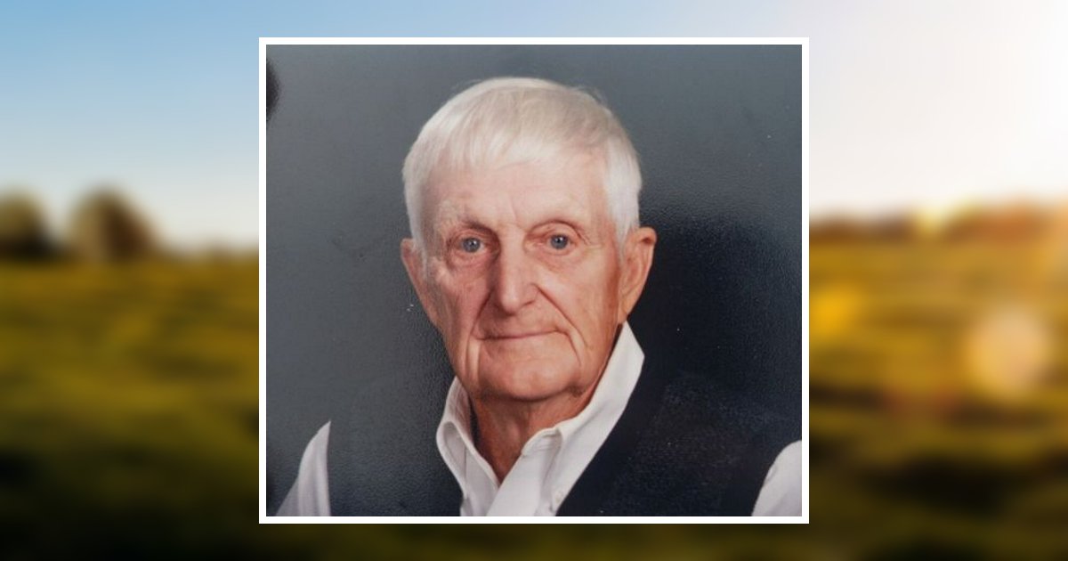 Omer Deets Obituary April 21, 2022 - Schilling Funeral Home