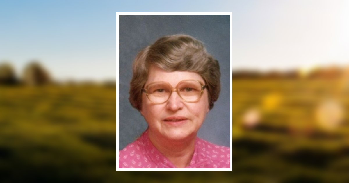 Lillian Marie Fishel Fort Obituary May 17, 2013 - Hayworth - Miller ...