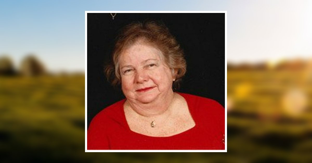 Carol Albright Obituary April 7, 2018 - Singleton Funeral & Cremation ...