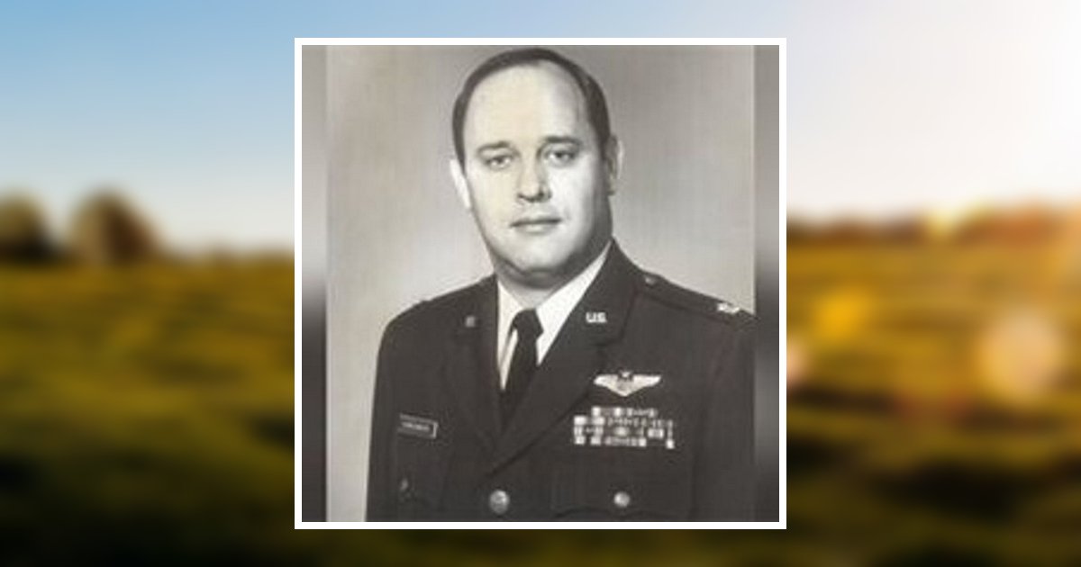 Charles "Charlie" W. Concannon, Ltcol Usaf (Ret) Obituary October 17 ...