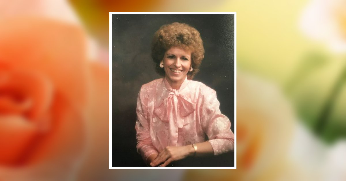Edna DeAnne Thompson Obituary July 7, 2024 - Red Rose Funeral Home of ...