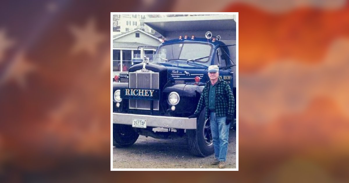 Kenneth E. Richey Obituary August 9, 2023 - Phaneuf Funeral Homes ...