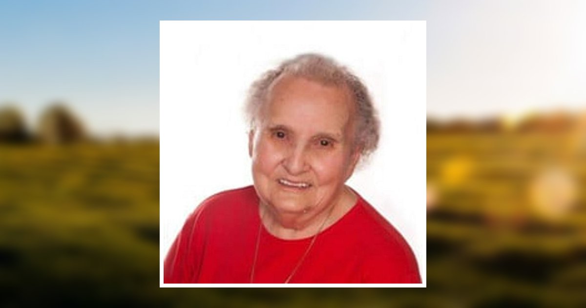 Frieda Peters Obituary August 5, 2022 - Feuerborn Family Funeral Service