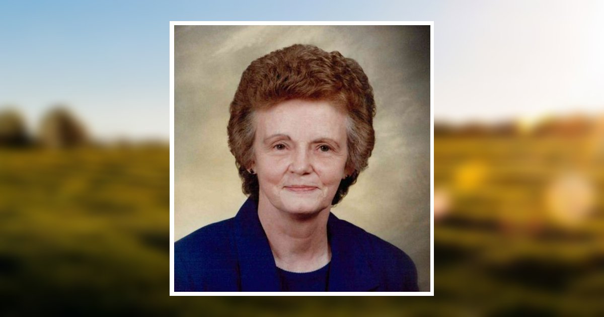 Lela Mae (Cook) Allen Obituary October 4, 2017 - Harris Funeral Home