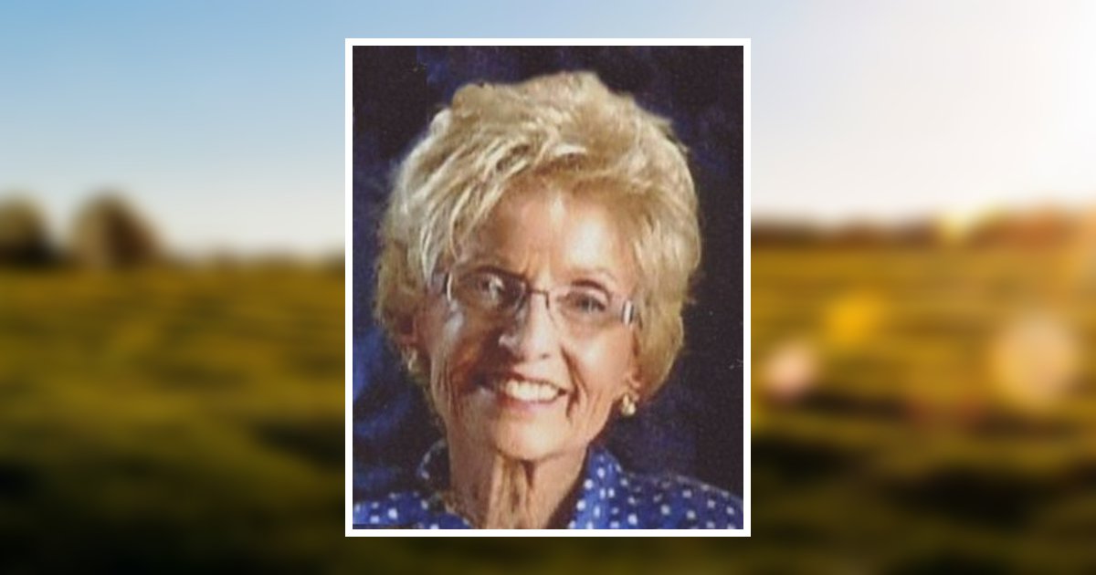 Anne Hartz Obituary August 25, 2019 - Hayworth - Miller Funeral Homes ...