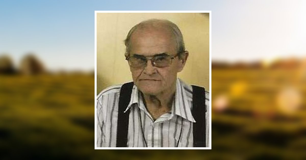 Adolph Emter Obituary August 26, 2024 - Bismarck Funeral Home and Crematory