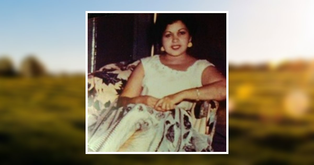 Haydee Rodriguez Obituary November 7, 2017 - T.M. Ralph Funeral Homes