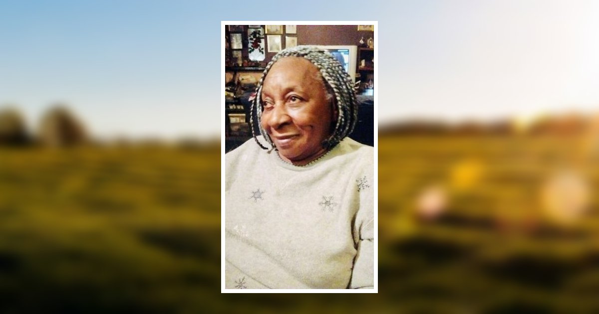 Eyvonne Highsmith Obituary November 13, 2019 - Carter Funeral Home